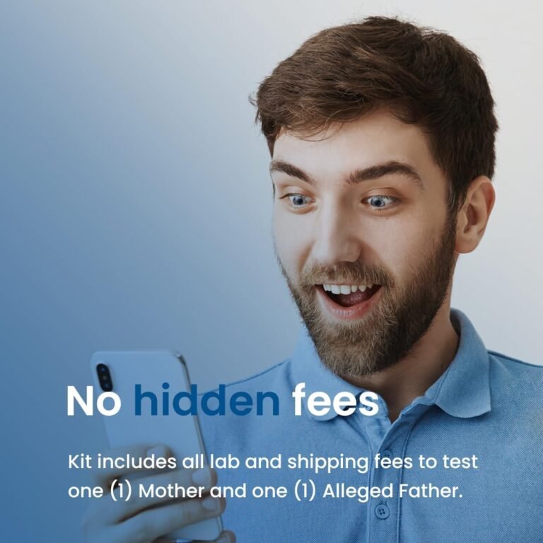 PaternityLab DNA Prenatal Test Review - Healthy Fetus