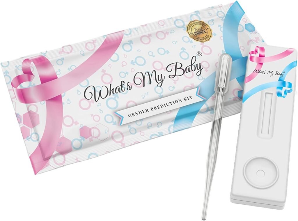 WHATS MY BABY® Gender Prediction Test Review - Healthy Fetus